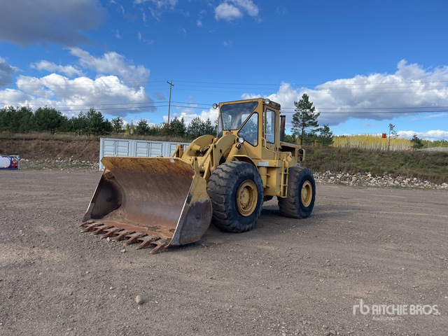 1979 Cat 966C Wheel Loader | Ritchie Bros. Auctioneers
