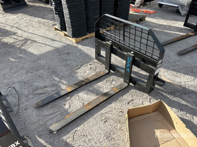 JBX 4000 48 in Skid Steer Forks (Unused) | Ritchie Bros. Auctioneers