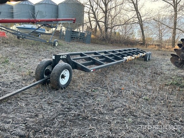 Industrias America 440 40 ft T/A Header Transport Trailer | Ritchie ...