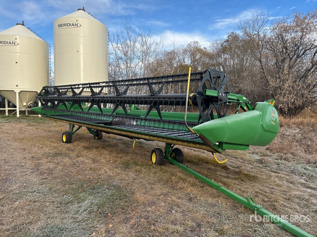 2012 John Deere 630D 30 ft Draper Combine Header | Ritchie Bros ...