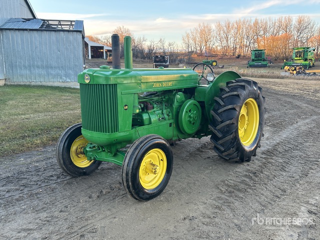 1952 John Deere AR 2WD Tractor | Ritchie Bros. Auctioneers