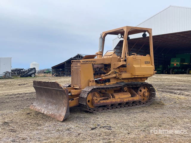 Komatsu D31 Crawler Dozer | Ritchie Bros. Auctioneers