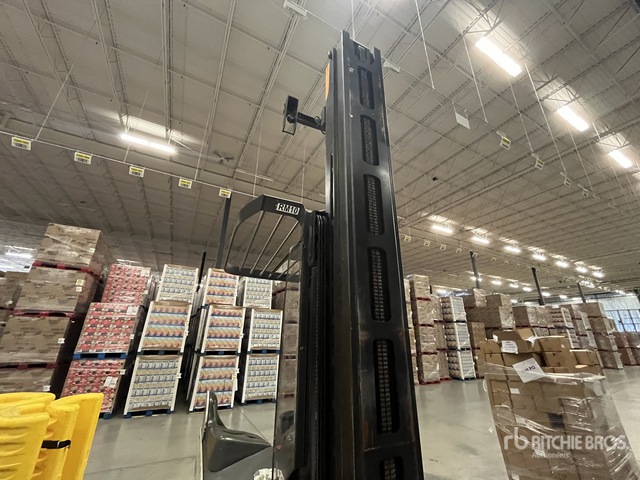 2015 Crown 6000 Series 1450 lb Electric Forklift in Brampton, Ontario ...