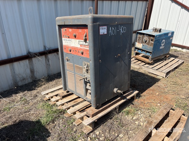 Lincoln TIG 300/300 300 A Skid-Mounted TIG Soudeuse | Ritchie Bros ...