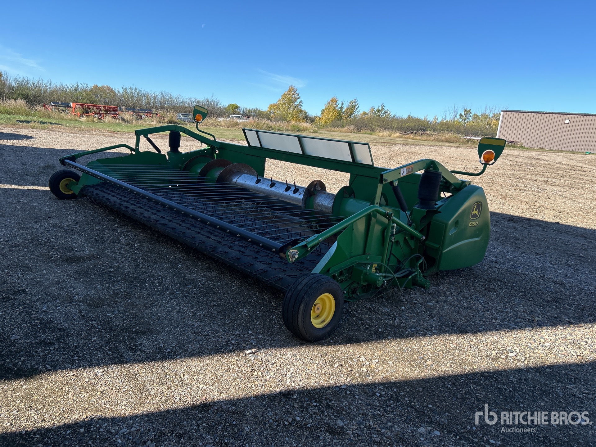 2006 John Deere 615 P 15 ft Combine Header | Ritchie Bros. Auctioneers