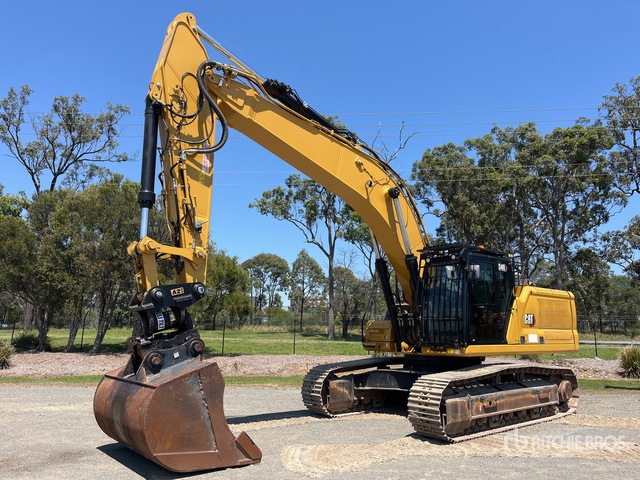 2022 Cat 340 Next Gen Tracked Excavator | Ritchie Bros. Auctioneers