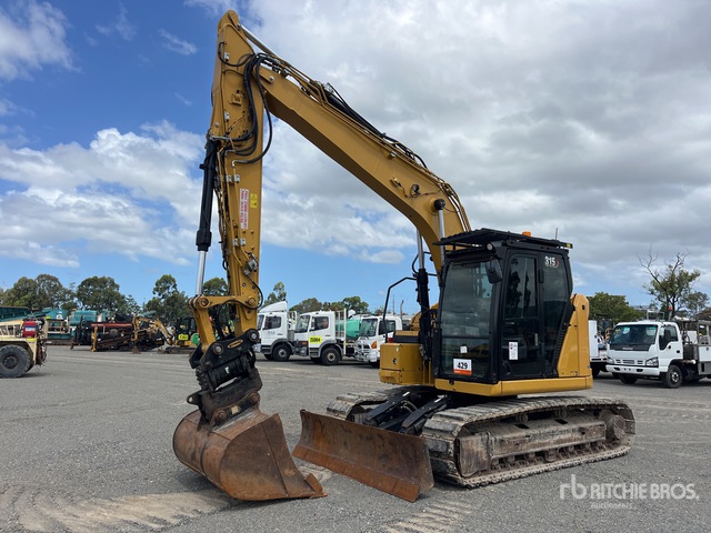 2020 Cat 315 Next Gen Tracked Excavator | Ritchie Bros. Auctioneers