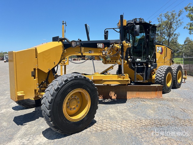 2021 Cat 140 Motor Grader | Ritchie Bros. Auctioneers