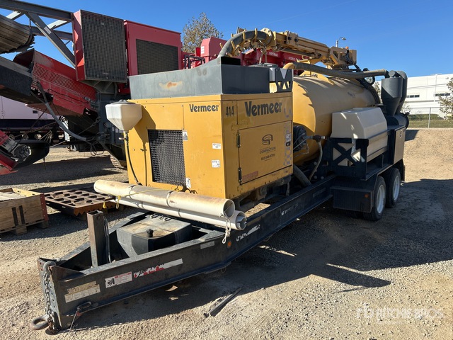 2014 Vermeer VX100XT-1200 Air T/A Unidad de Excavación por Aspiración ...