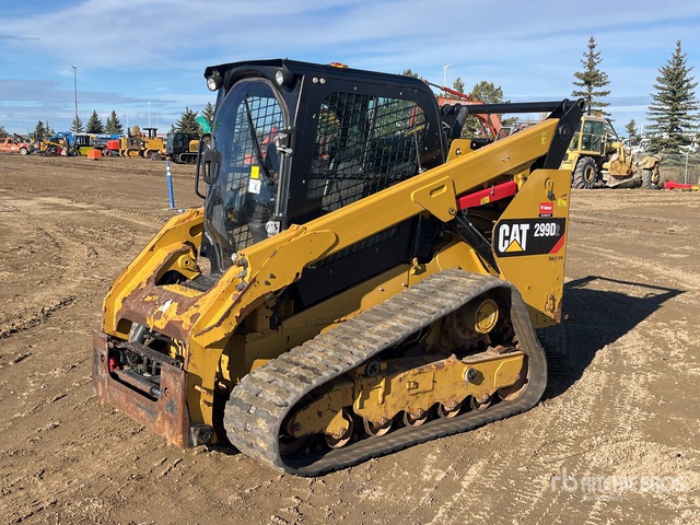 2019 Cat 299D2 Two-Speed Compact Track Loader | Ritchie Bros. Auctioneers