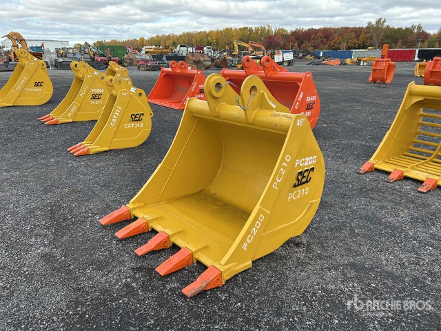 SEC 48 in Digging Bucket (Unused) | Ritchie Bros. Auctioneers
