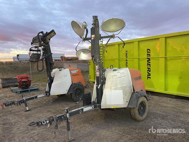 2019 Generac MLT6S 6 kW Light Tower | Ritchie Bros. Auctioneers