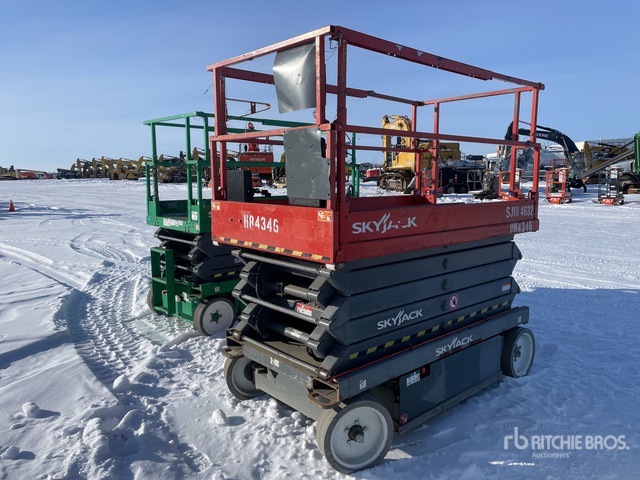 2014 Skyjack SJIII 4632 Electric Elevador de tijera | Ritchie Bros ...