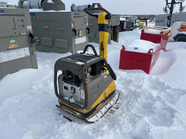 2017 Wacker DPU 6555He Reversible Vibratory Plate Compactor (Inoperable) | Ritchie Bros. Auctioneers