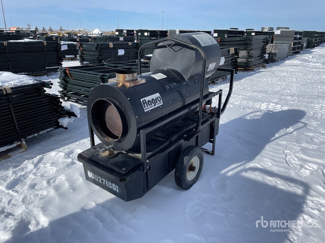 Flagro FVO-200RC(42) 185000 BTU Calefactor de espacio | Ritchie Bros ...