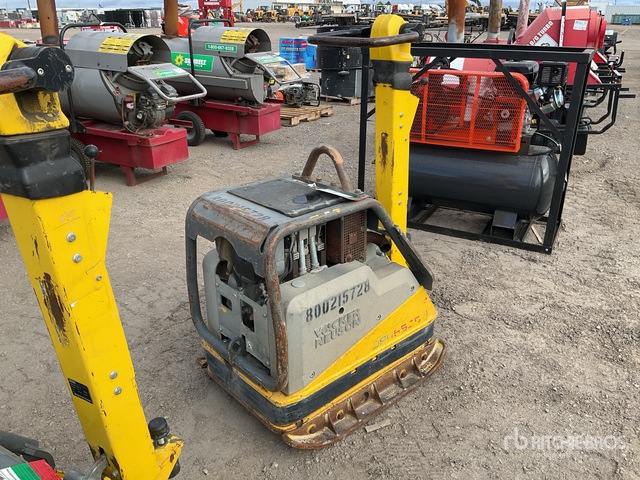 2018 Wacker DPU 6555He Reversible Vibratory Plate Compactor | Ritchie Bros. Auctioneers