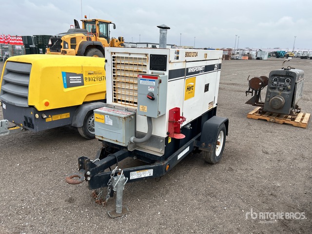 2018 Multiquip DCA25USI4CAN 25 kW Mobile Generator Set | Ritchie Bros ...