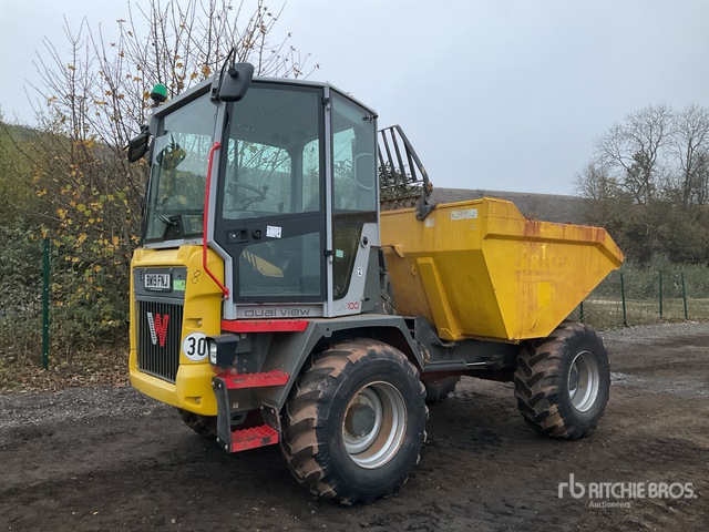 2019 Wacker Neuson DV100 10 ton 4x4 Dumper | Ritchie Bros. Auctioneers