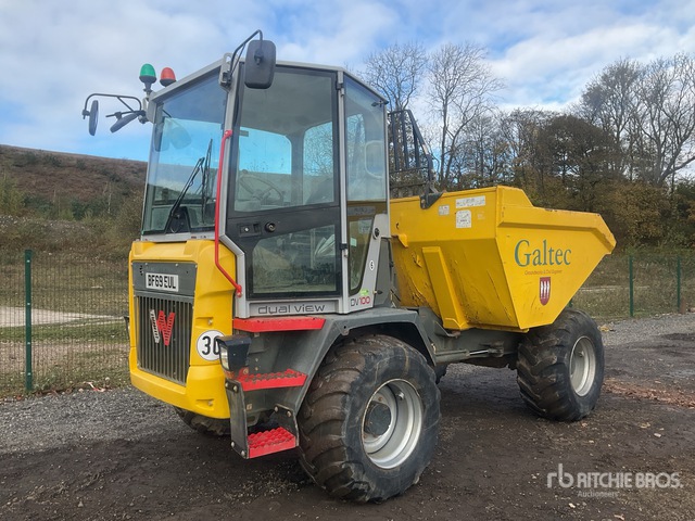 2019 Wacker Neuson DV100 10 ton 4x4 Dumper | Ritchie Bros. Auctioneers