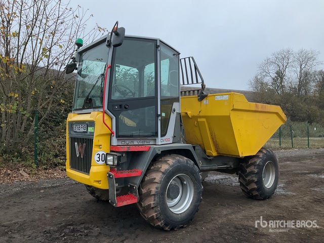 2019 Wacker Neuson DV100 10 ton 4x4 dumper | Ritchie Bros. Auctioneers