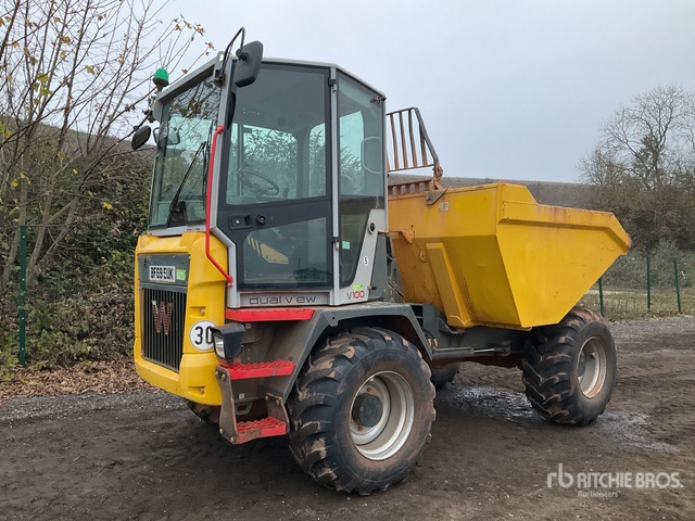 2019 Wacker Neuson DV100 10 ton 4x4 Dumper | Ritchie Bros. Auctioneers