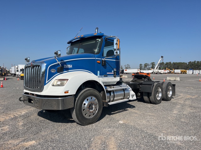 2018 International HX620 6x4 T/A Day Cab Truck Tractor | Ritchie Bros ...