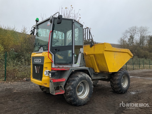2019 Wacker Neuson DV100 10 ton 4x4 Dumper | Ritchie Bros. Auctioneers
