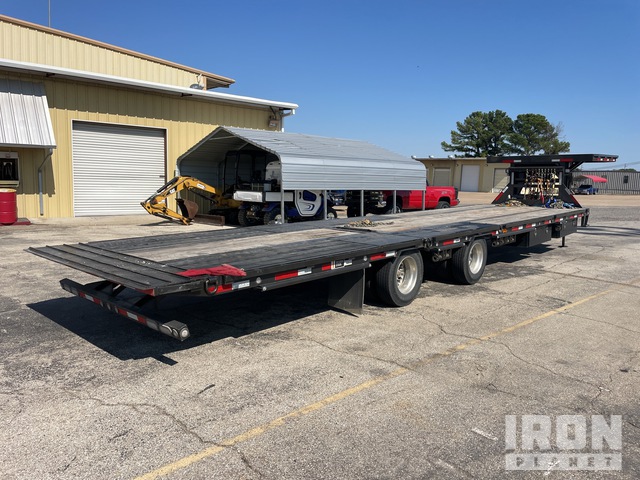 2023 Maxey T/A Gooseneck 36 ft Hydraulic Tail Trailer in Caldwell ...