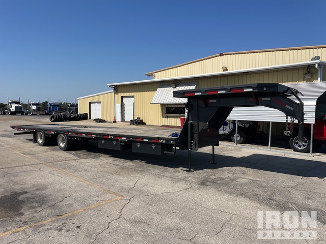 2023 Maxey T/A Gooseneck 36 ft Hydraulic Tail Trailer in Caldwell ...