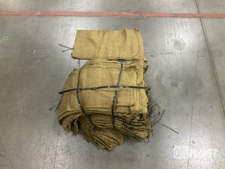 Surplus (6) Hundreds of MIL-B-12233 CLACR1 Burlap Sandbags in ...