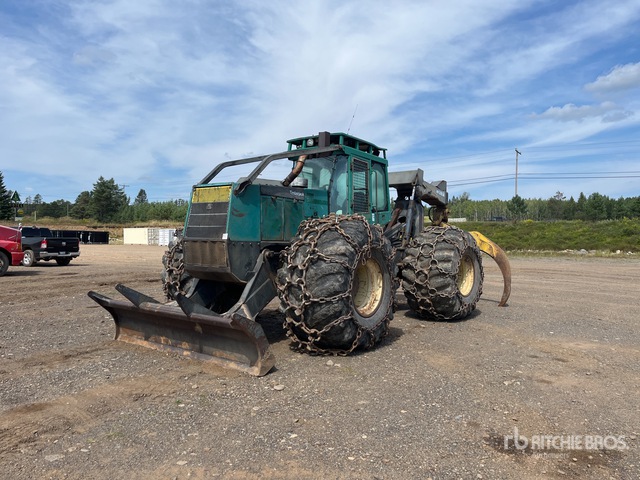 1997 Timberjack 560 4x4 Grapple Skidder | Ritchie Bros. Auctioneers