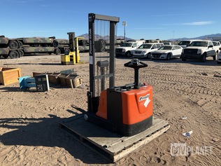 Surplus Presto PPS1100-62CB Counterbalance Pallet Stacker in Doyle ...