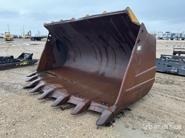 144 in Wheel Loader Bucket - Fits Cat 988 | Ritchie Bros. Auctioneers
