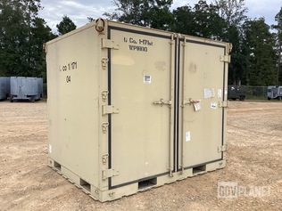 Surplus AAR Mobility Systems ISU 90 Storage Container in Albany ...