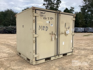 Surplus AAR Mobility Systems ISU 90 Storage Container in Albany ...