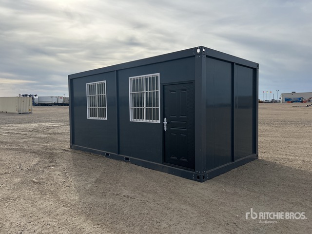 19 ft 4 in x 9 ft 10 in Containerized Mobile Office (Unused) | Ritchie ...