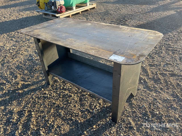 Kit Containers WB-60-190 58 in x 29 in Workbench (Unused) | Ritchie ...