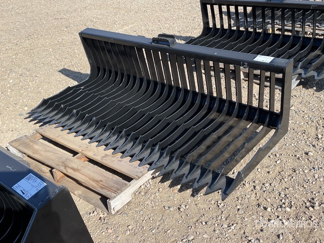 Kit Containers 72 in Skid Steer Root Rake (Unused) | Ritchie Bros ...