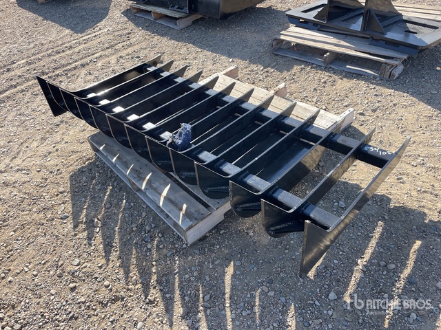 Kit Containers QT-RR-70 70 in Skid Steer Ripper Scarifier (Unused ...