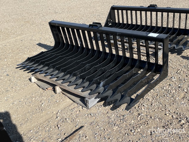 Kit Containers 76 in Skid Steer Root Rake (Unused) | Ritchie Bros ...