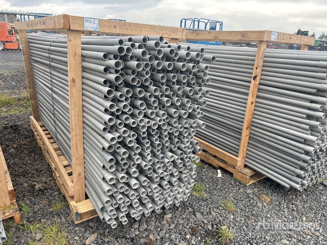 Quantity of 1-1/4 in x 10 ft Schedule 40 Electrical PVC Conduit ...