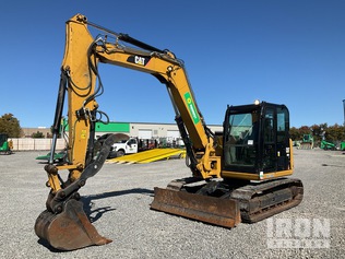 2018 Cat 308E2 CR Tracked Excavator in WARRENDALE, Pennsylvania, United ...