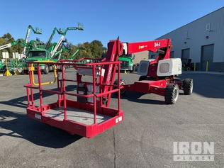 2021 MEC 34-J 4WD Diesel Telescopic Boom Lift in Hyattsville, Maryland ...