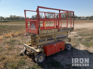 1995 JLG CM-2546 Electric Scissor Lift in West Des Moines, Iowa, United ...