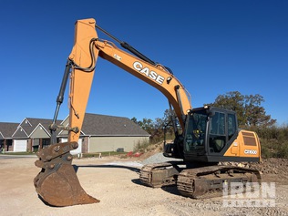 2018 Case CX160D Tracked Excavator in Branson, Missouri, United States ...
