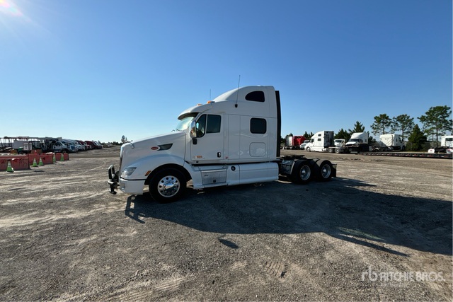 2017 Peterbilt 587 6x4 T/A Sleeper Truck Tractor | Ritchie Bros ...