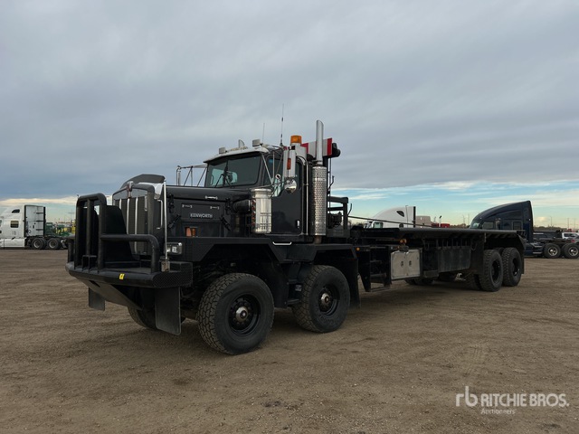 2004 Kenworth C500B 8x4 Twin-Steer 360 in Bed Truck | Ritchie Bros ...
