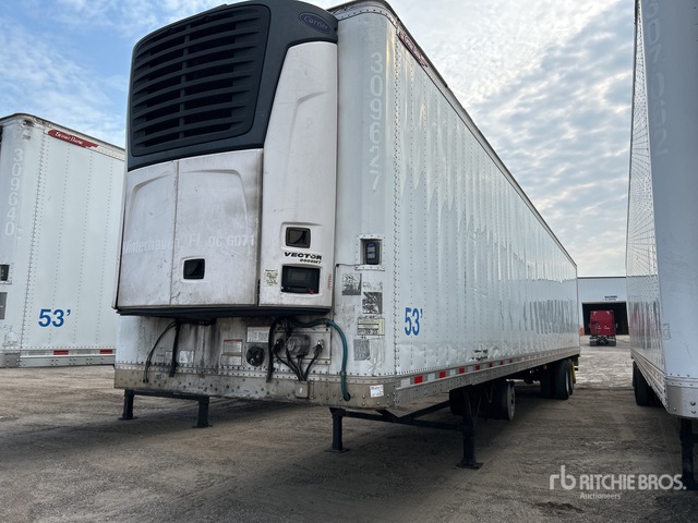 2017 Great Dane ECM111312053 53 ft x 102 in T/A Remolque refrigerado ...