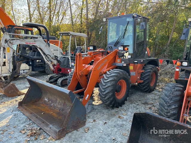 2021 Hitachi ZW80-5B Wheel Loader | Ritchie Bros. Auctioneers