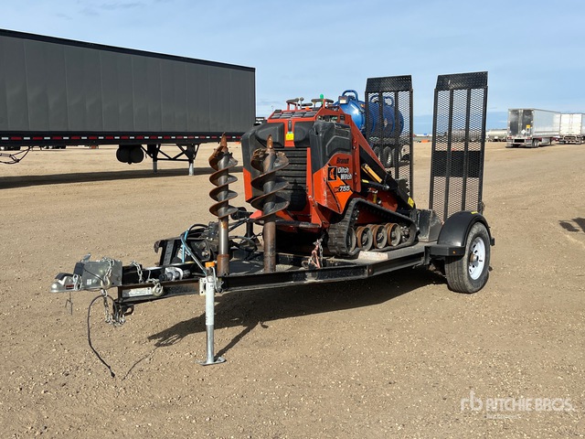 2019 Ditch Witch SK755 Mini Compact Track Loader | Ritchie Bros ...